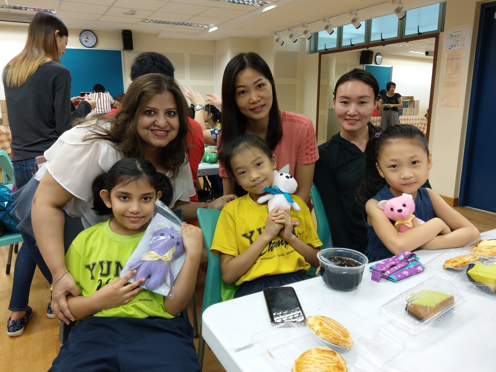 Wayneston Bears: Softie Bear Workshop at Yumin Primary School, 27 ...