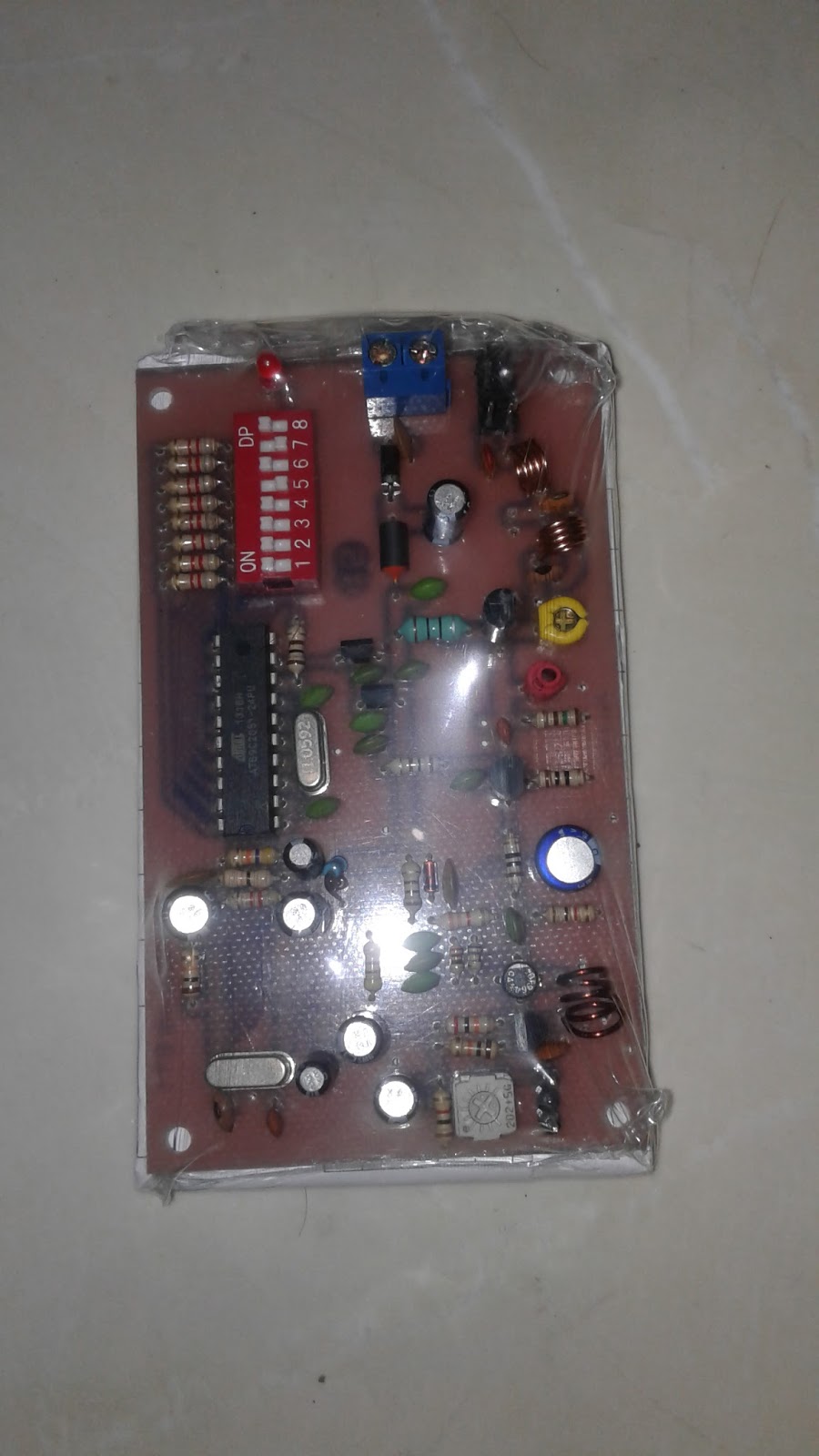 Pemancar FM Murah: Pemancar fm PLL 1 watt