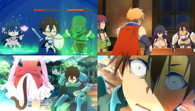 Netoge no Yome wa Onnanoko ja Nai to Omotta? First Impression - Anime ...