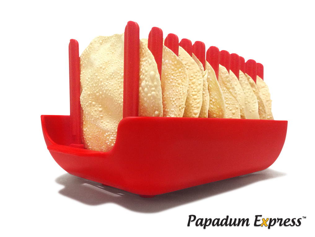 Cook 10 Papadums or Papads, in the Microwave fast in minutes!: Cook ...
