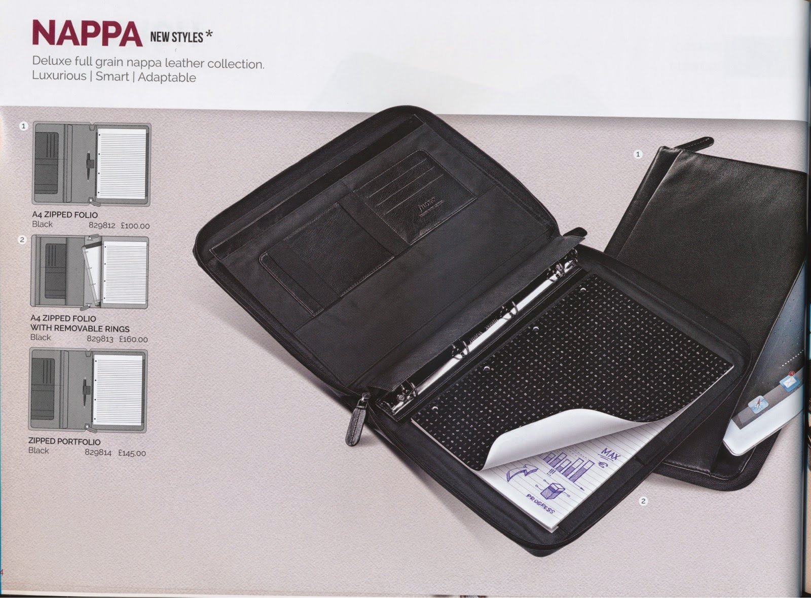 Philofaxy: Filofax UK 2014-15 Catalogue