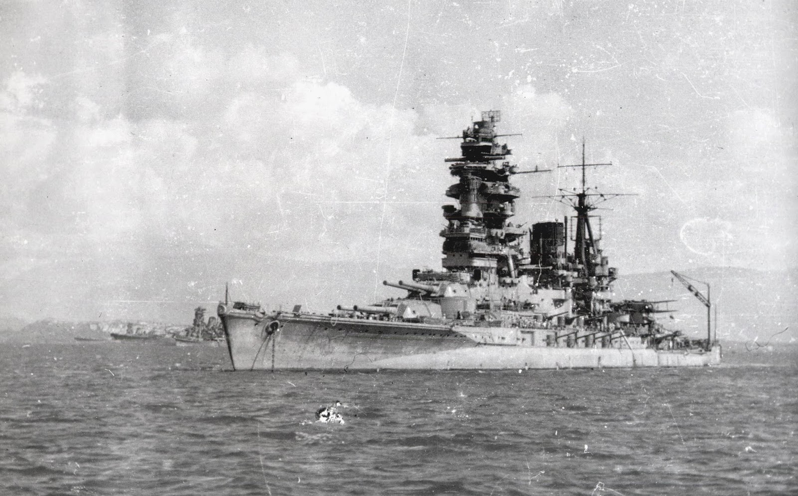 Great War Mechine: Japan's Super Battleship——Yamato