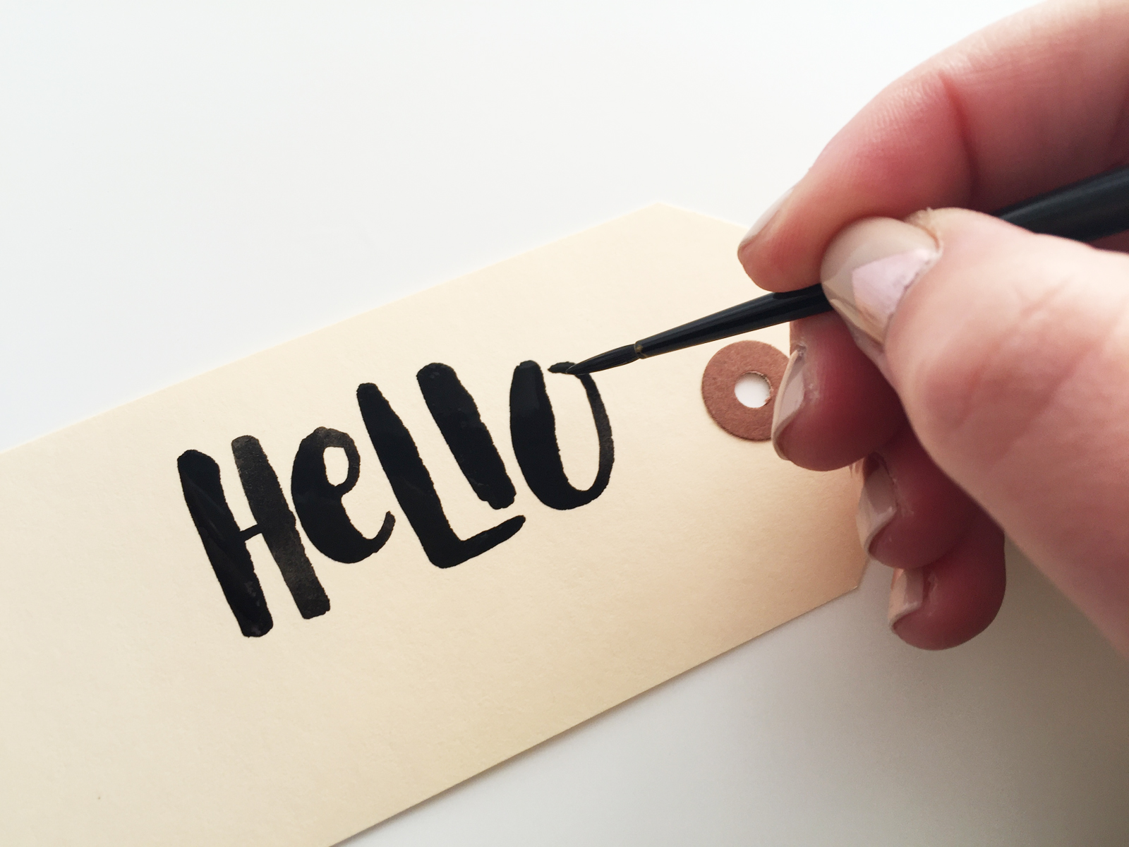 Citrus Twist Kits | Blog : Tuesday Tutorial – Try brush script to ...