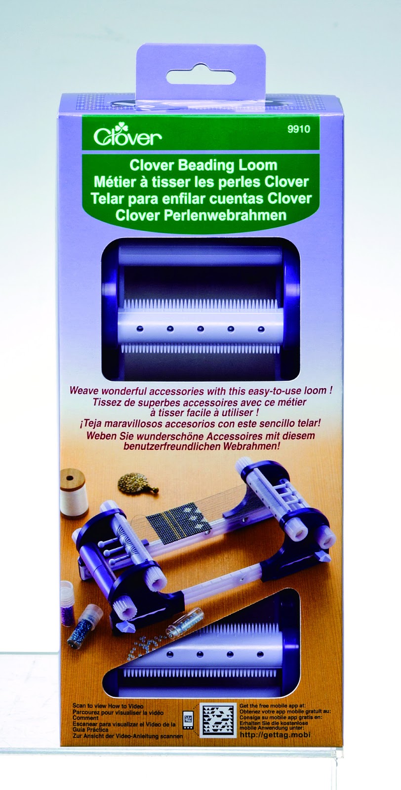 Rypan Designs: ABC's of Creativity - L is Loomwork