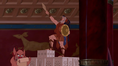 Deja View: Hercules and Scar