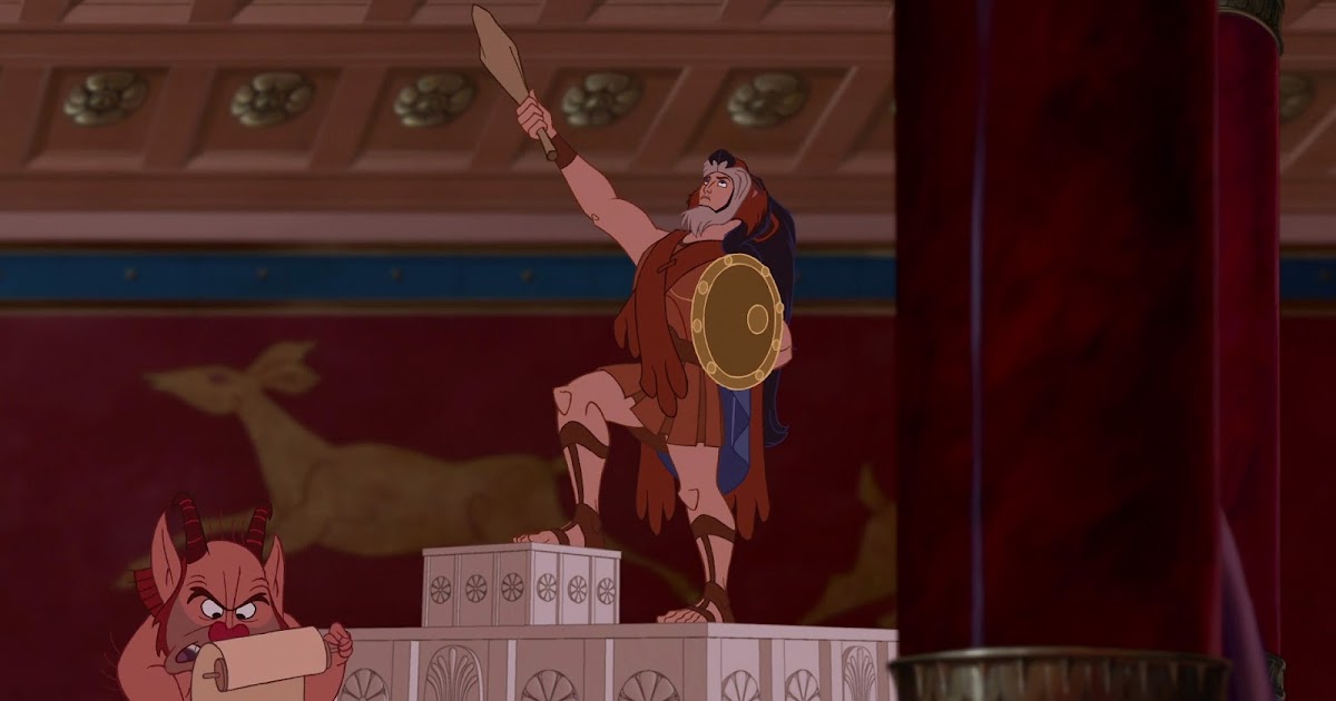 Deja View: Hercules and Scar