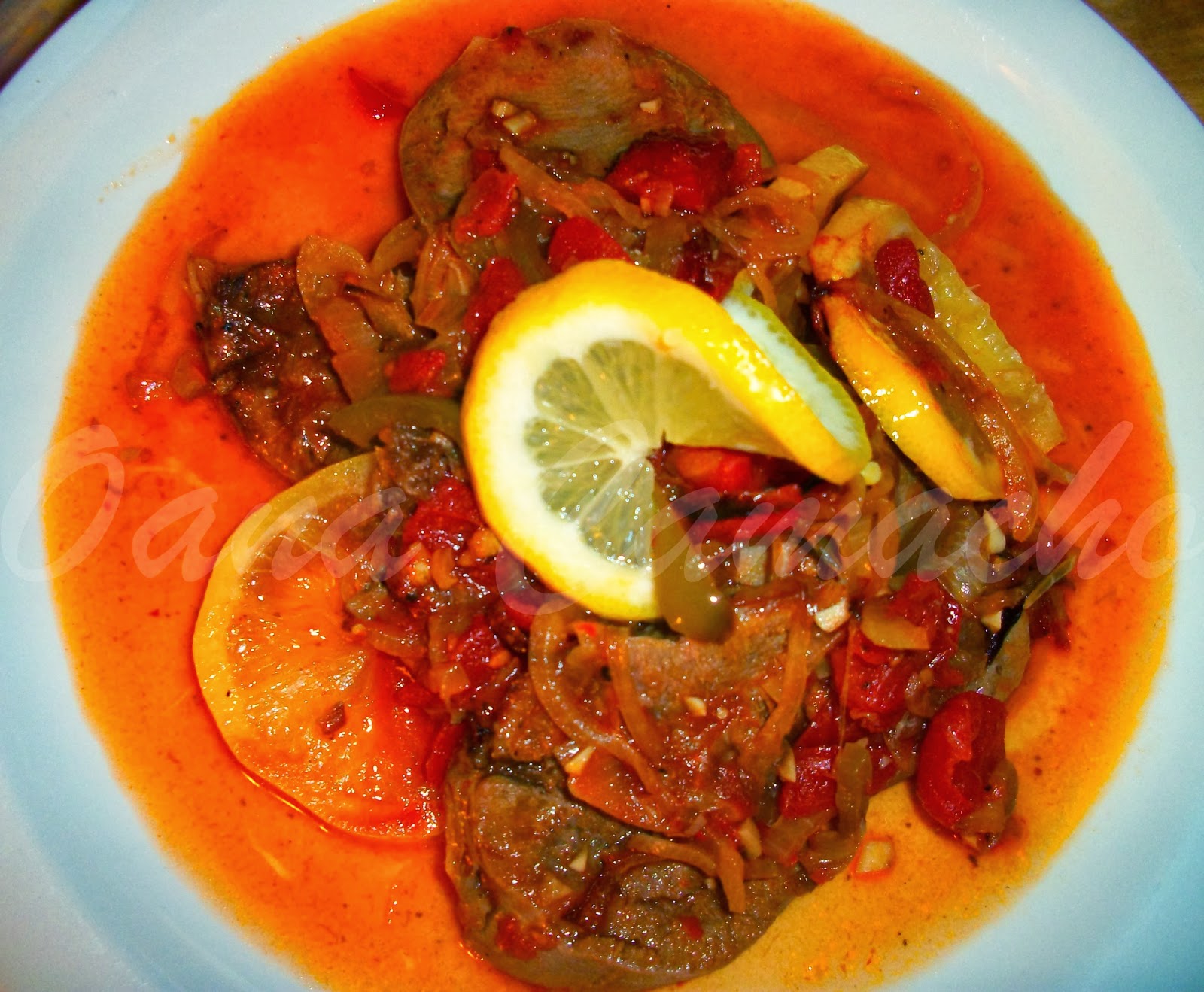 Cooking with love ! : LIMBA DE VITA CU ROSII SI LAMAIE ( BEEF TONGUE ...