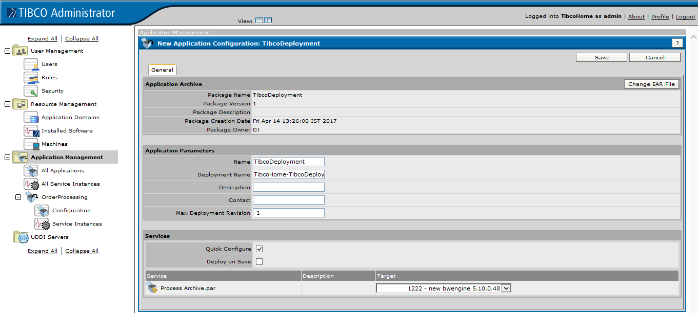 Mule ESB Tutorials: Tibco Admin Portal and Deploying Tibco BW Mule ESB Tutorials: Tibco Admin Portal and Deploying Tibco BW