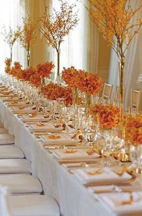 daughter :: daughter: Inspired Wedding Color: Tangerine