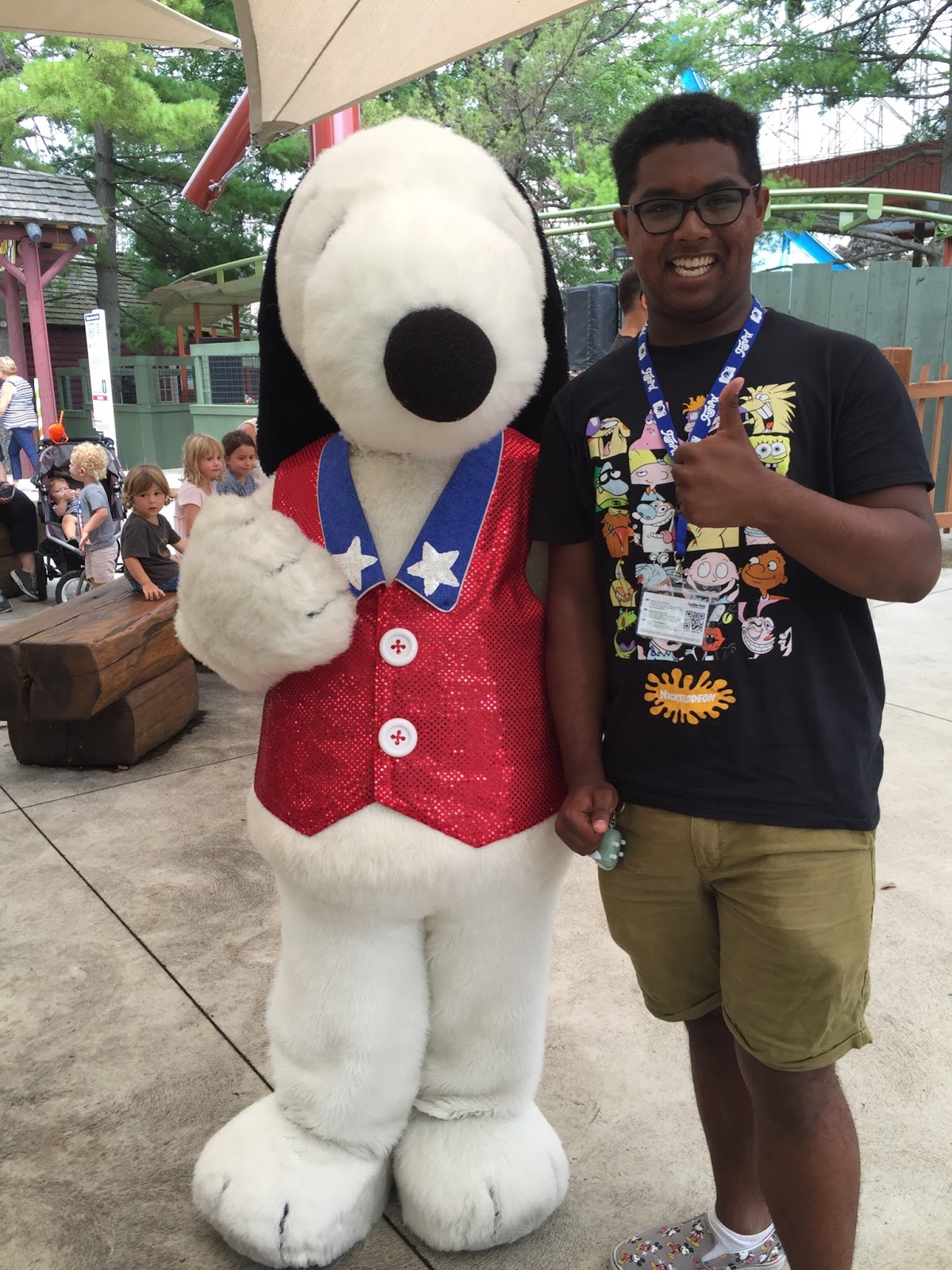 Sorcerer Lito's Ultimate Disney Blog: Peanuts at Cedar Fair Parks