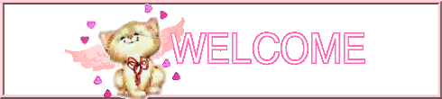 Animated Welcome Signs | Random Girly Graphics