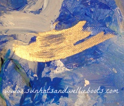 Sun Hats & Wellie Boots: Painting with Music - Inspired by "I See a ...