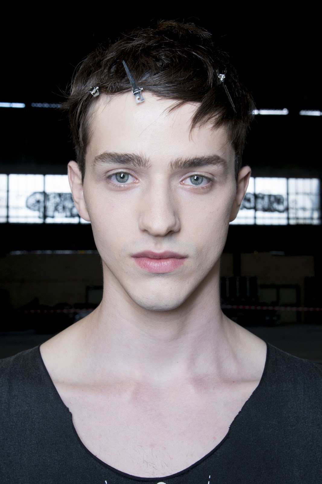 Male Model Otaku: Martin Conte: Spring/Summer 2014 Collection 【Milan~Paris】