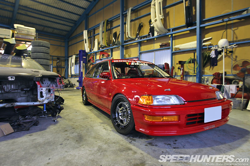 EF Enthusiast : Osaka EF9