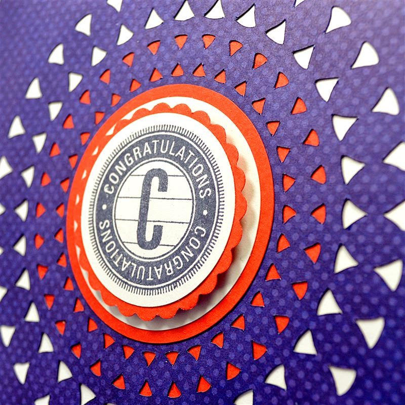 Capadia Designs: Congratulations Card (Free SVG File)