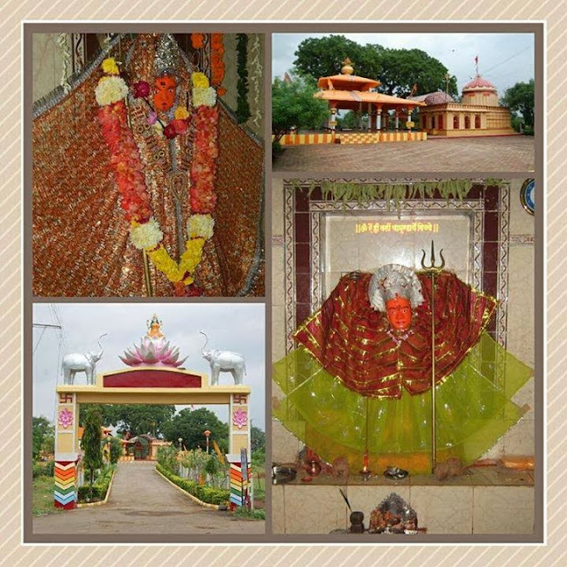 maa harshiddhi mandir singhana