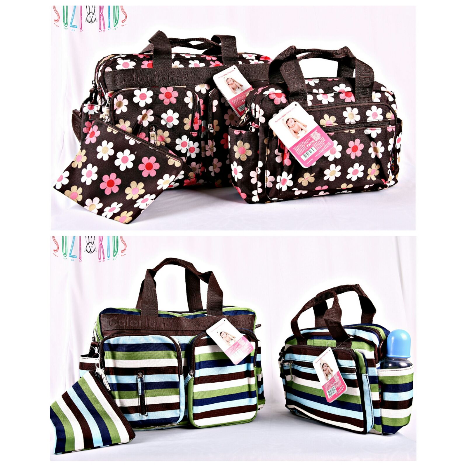 BEG COLOURLAND, BEG KHAS KEPERLUAN ANAK | Ceritera Si Gadis Biru