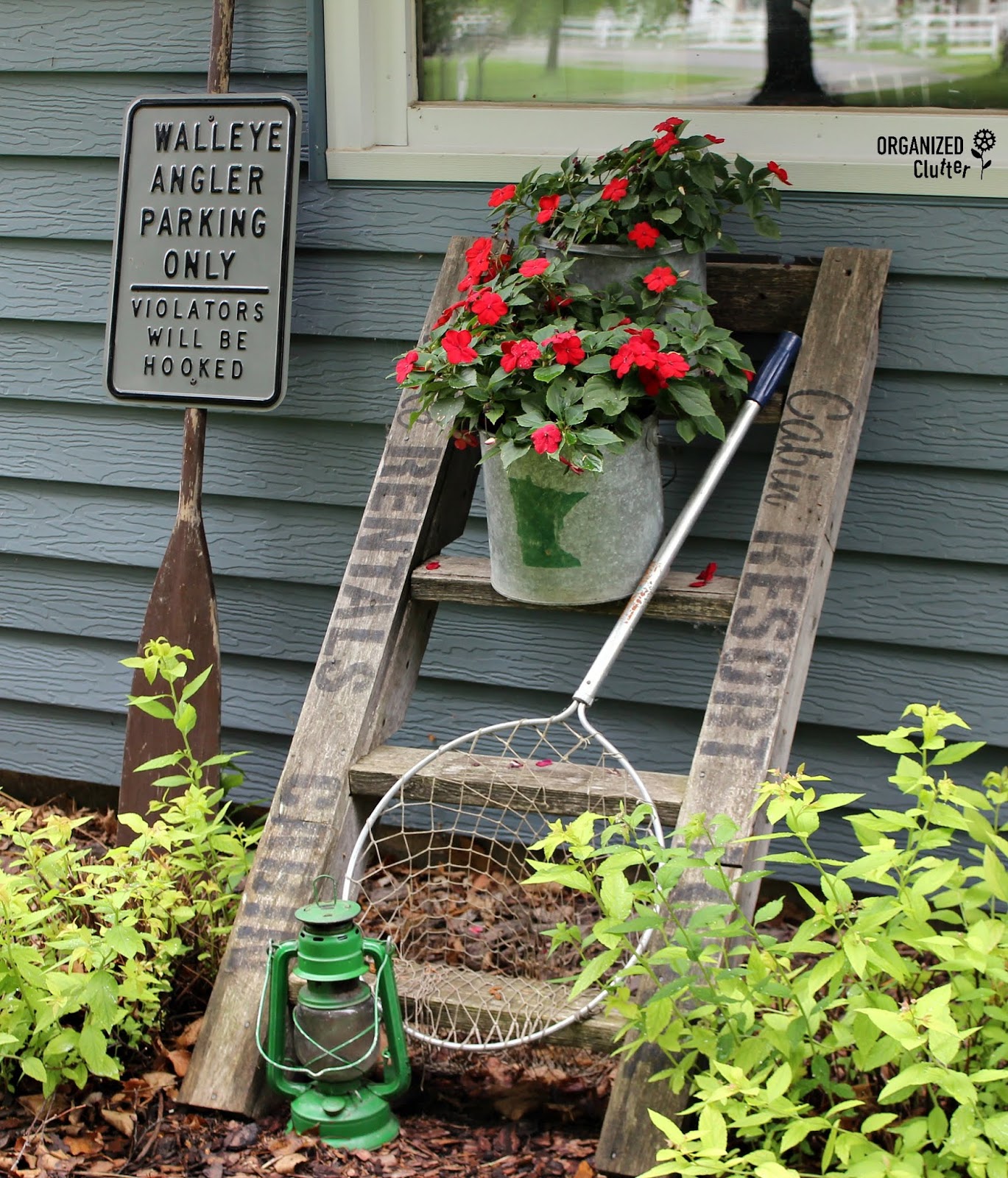 Junk Garden Ideas 2018 Edition - Organized Clutter