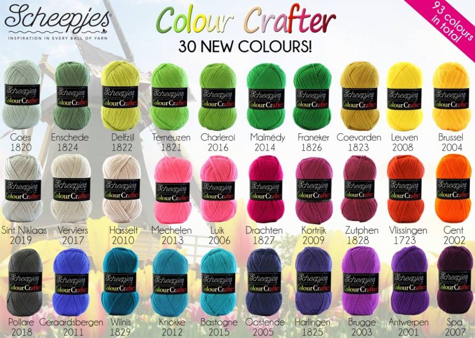 Berniolie: Colour Crafter New colours