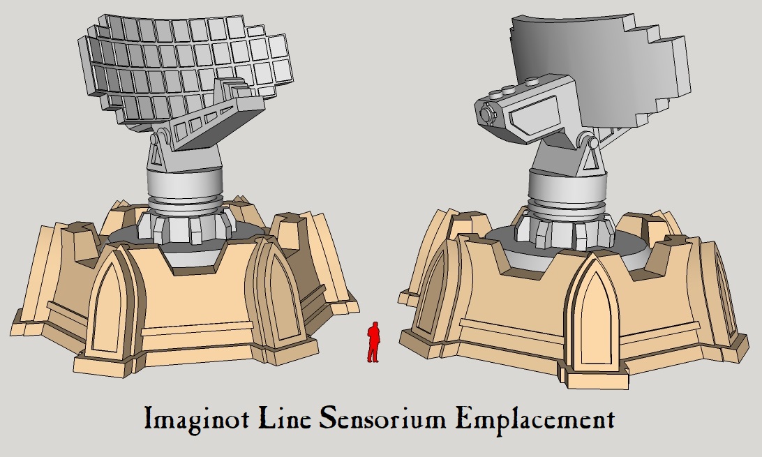 Welcome to the National Cheese Emporium!: 3mm Sci-Fi "Imaginot Line ...