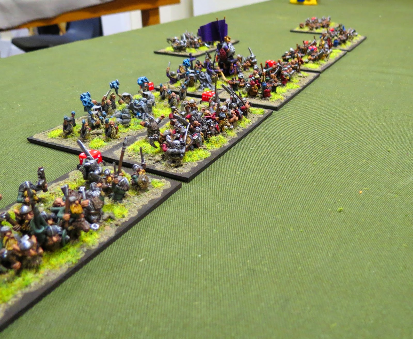 The Shire and everything after: Warband: Hill Dwarves vs Goblins