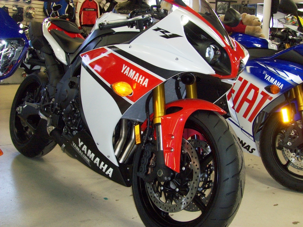 Motorcycle Parts: YZF-R1 50th Anniversary motorcycle on sale