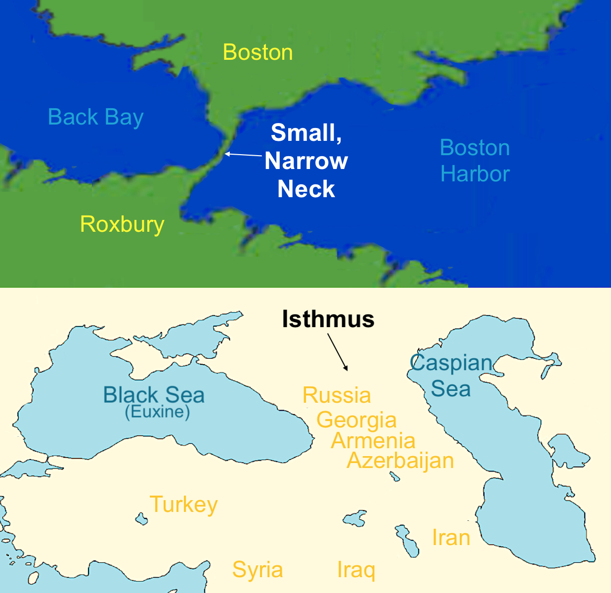 NephiCode: What Exactly is a Narrow and Small Neck of Land?- Part II