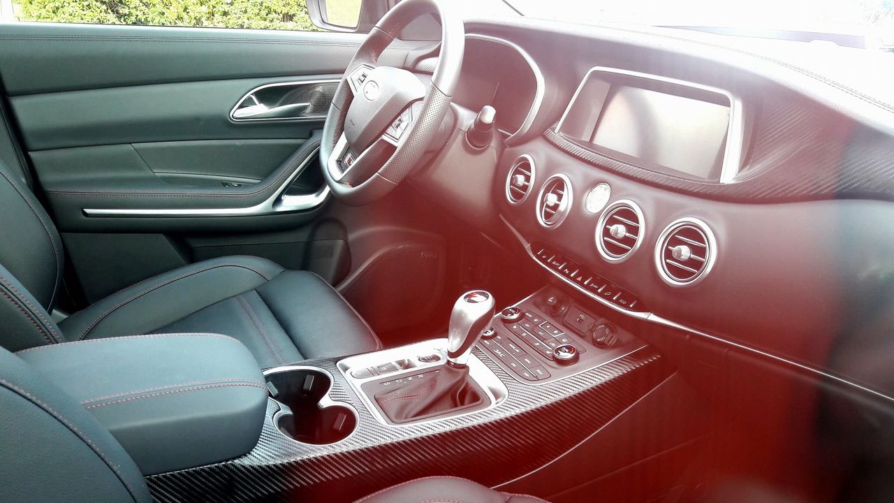 Novo SUV da JAC Motors S7 flagrado sem camuflagem