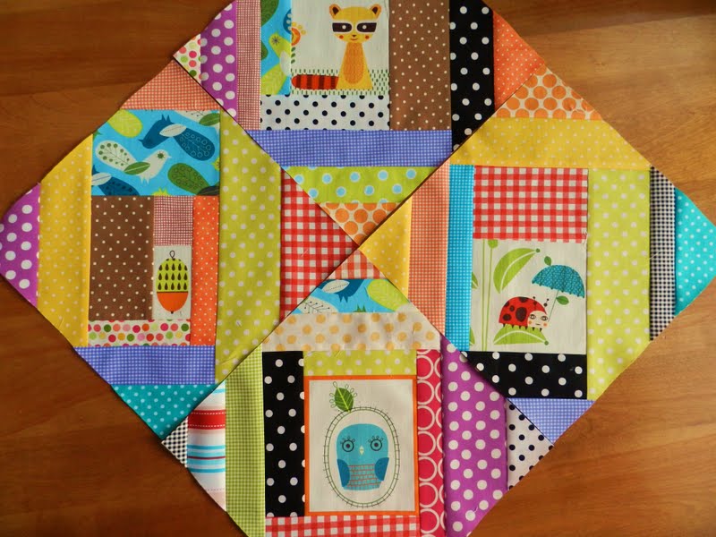 Molly Flanders: Corner Triangles and Setting Triangles....