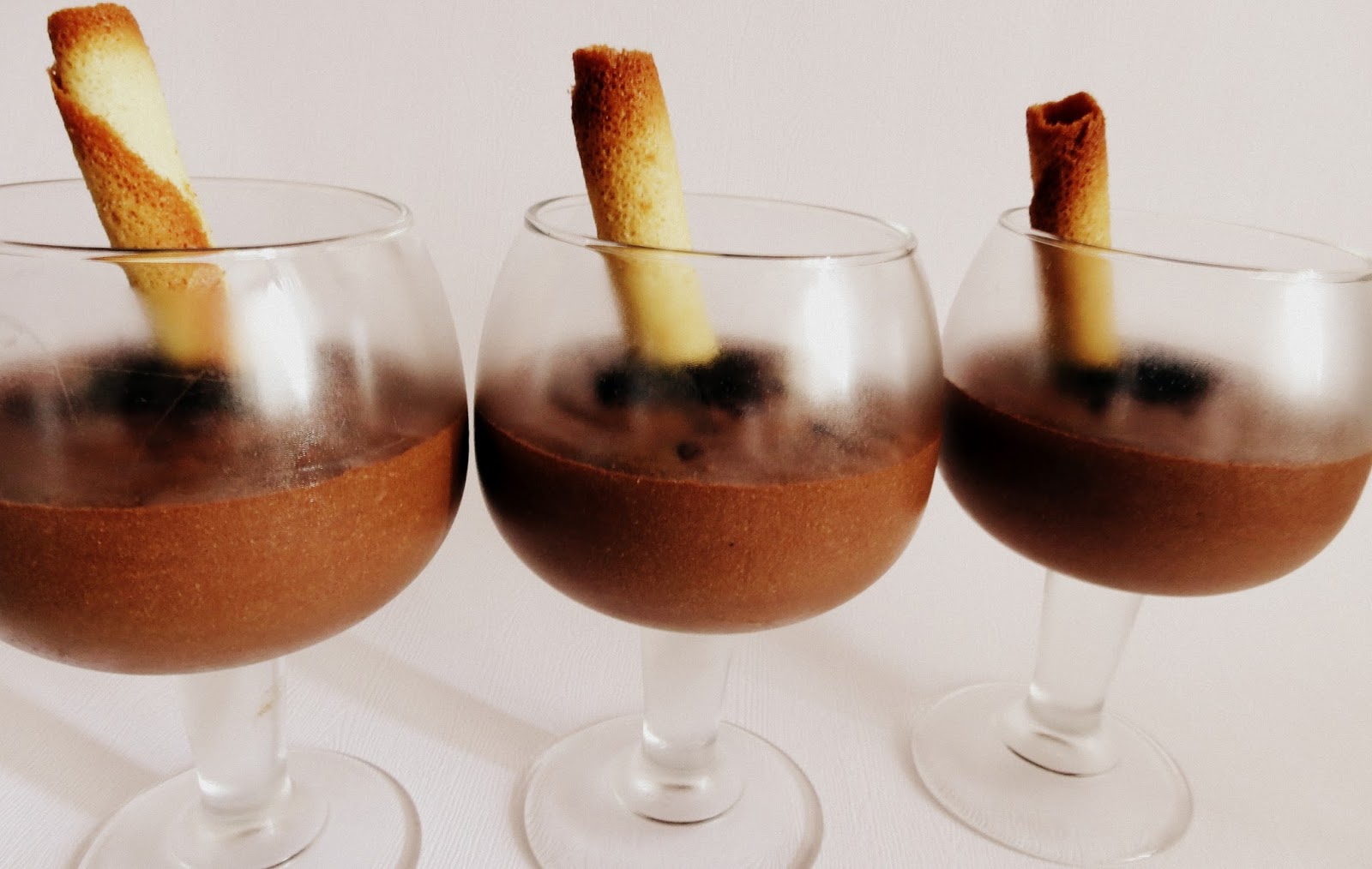 Mousse de chocolate