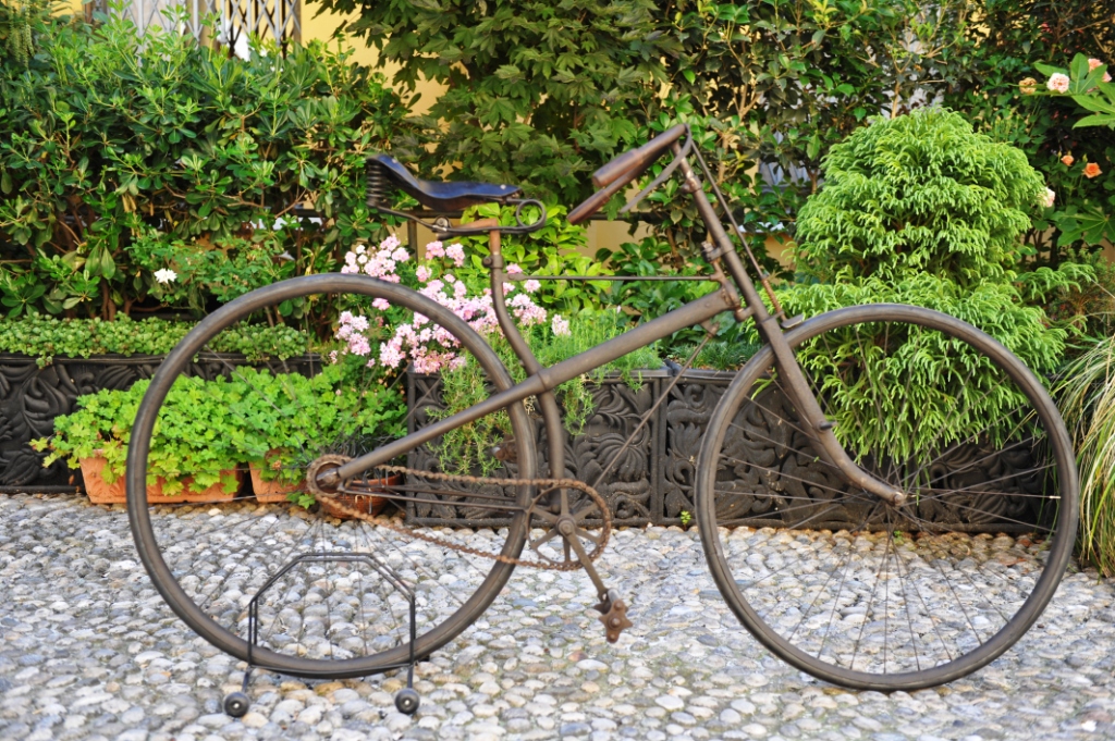 Bici Classiche : Bicicletto Singer 1885ca