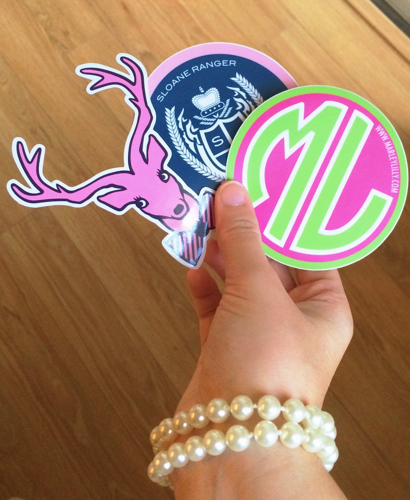 Juliana Grace Blog Space: How to Get Preppy Sticker for Free!