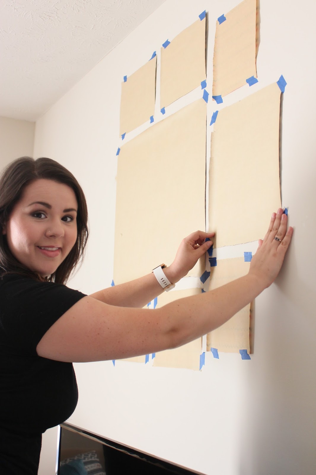 How to Design the Perfect Gallery Wall on the First Try (Using ...