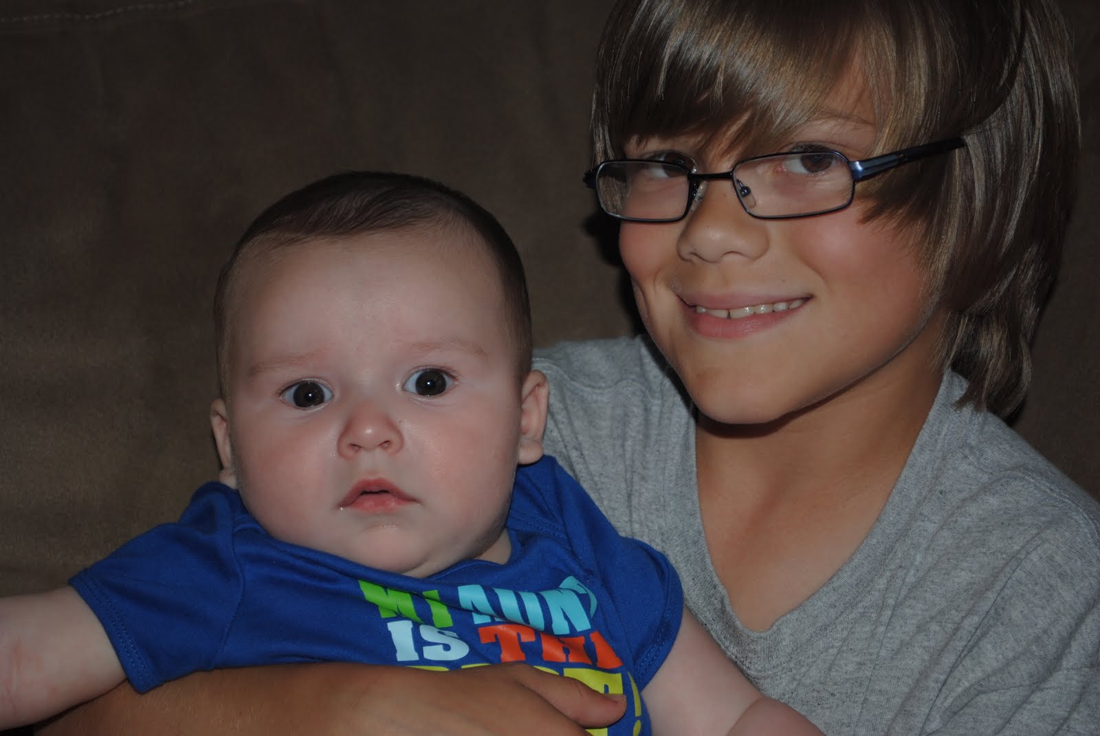 LifeUncontainable: Aaron IRL (in real life!)