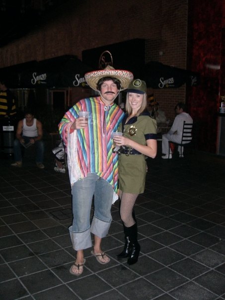 Mexican Immigrant Costume