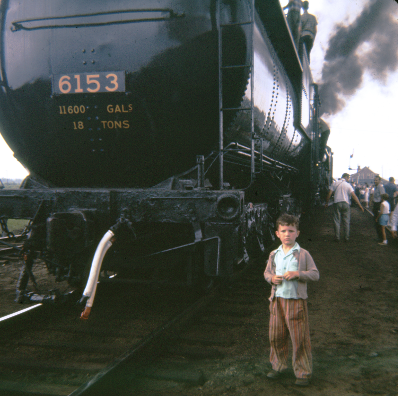 Rolly Martin Country: CPR 1201 at Ottawa - July 1982
