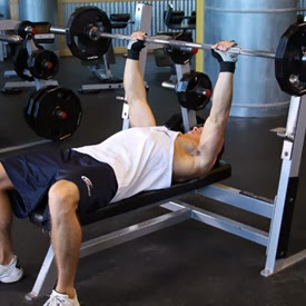 Chest Workouts:Barbell Guillotine Bench Press - Bodybuilding-Evolution