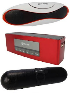 RandOM Access: No Wires, Just Sounds: CD-R-King's Trendy Bluetooth Speakers