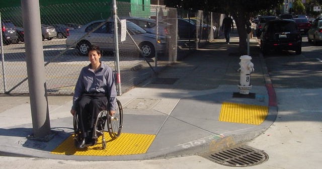 Where the Sidewalk Starts: Curb Ramp Guidance from the Feds