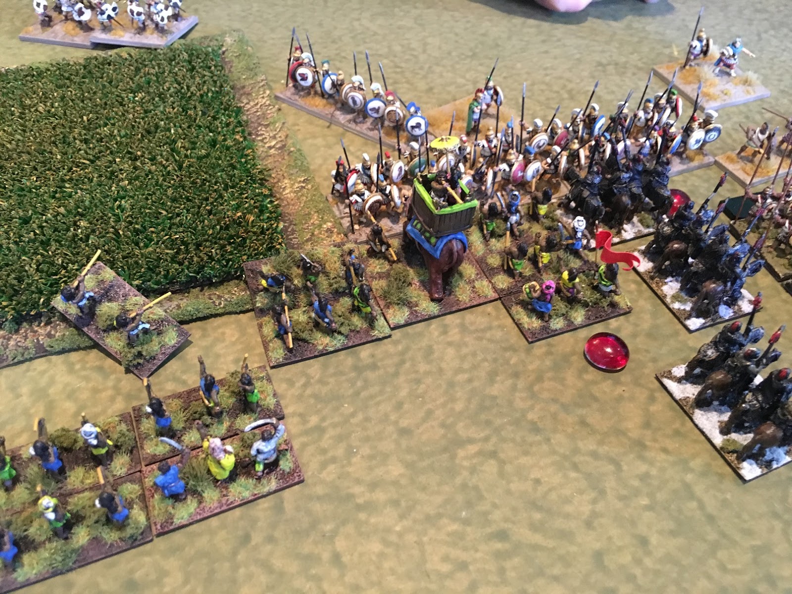 Donner und Blitzen: Last Game I Played - ADLG Tournament Practice