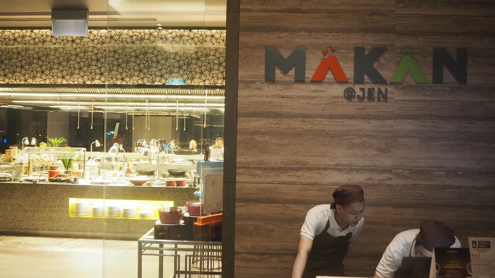 Makan @ Jen Restaurant - JtheJon