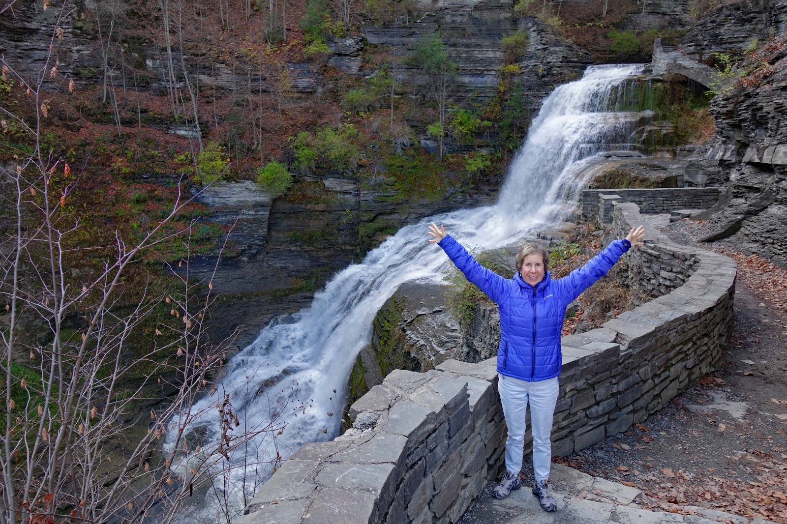 Joe's Retirement Blog: Lucifer Falls, Robert Treman State Park, Ithaca ...