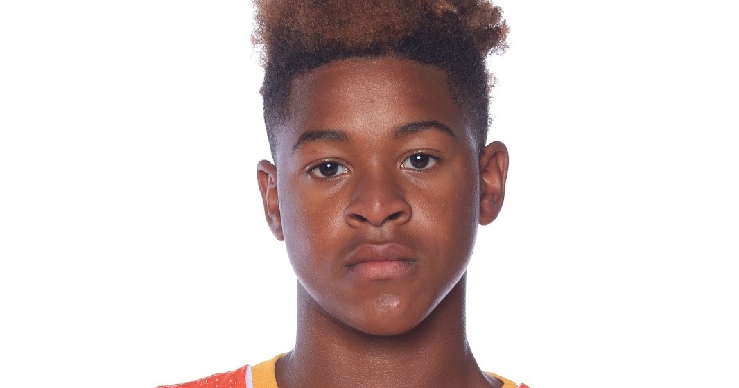 BASKETBALL SPOTLIGHT NEWS: Jayden Brown Showing Great Body Control!