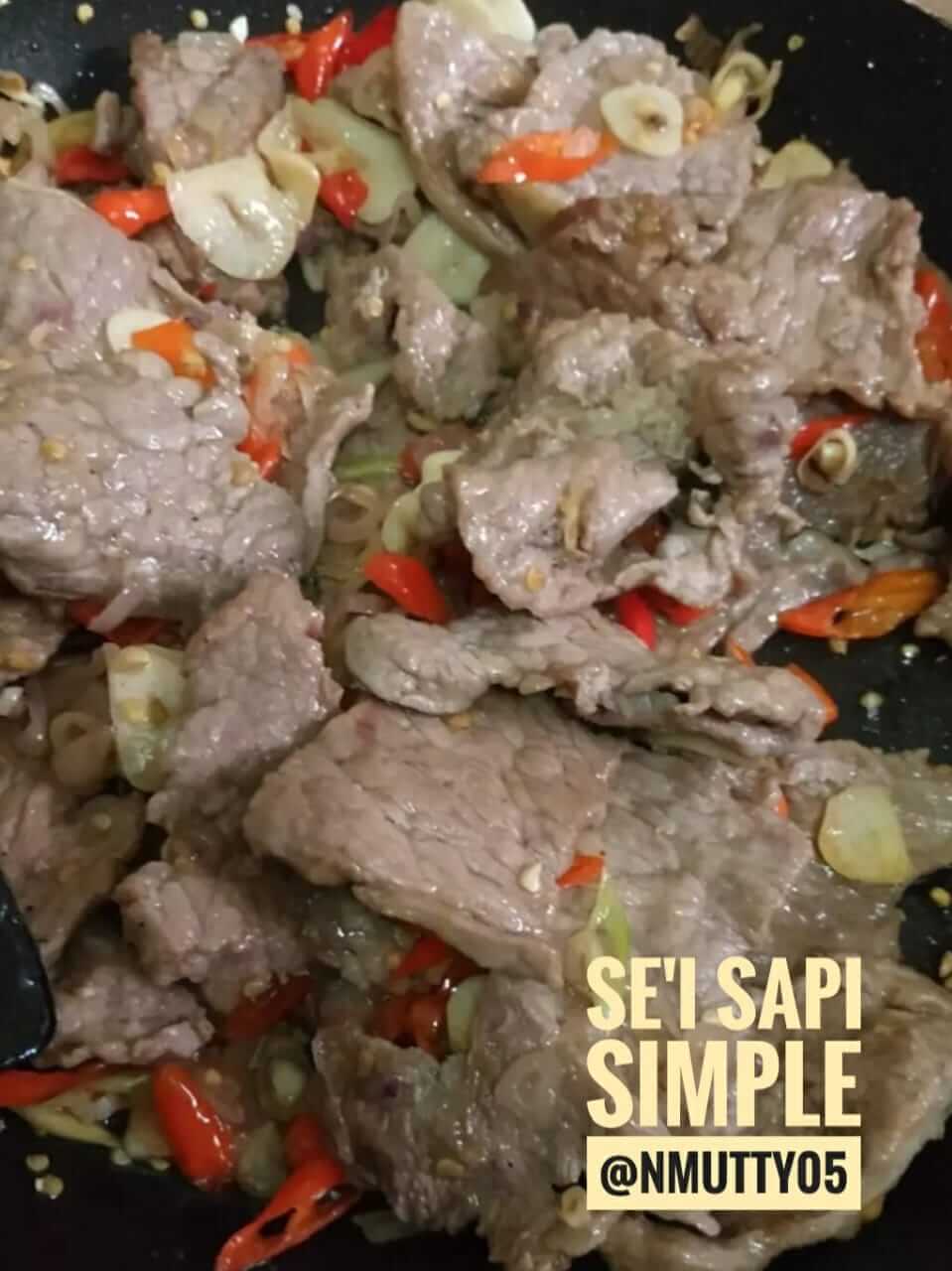 [RESEP] - Masakan Simpel Se'i Sapi Kekinian - Mutty Nurmalita