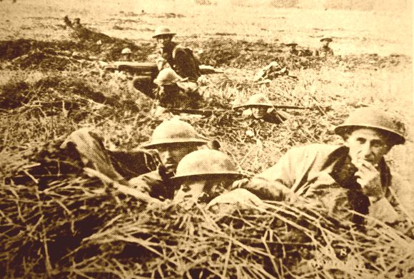 Roads to the Great War: 100 Years Ago: The 32nd "Red Arrow" Division ...