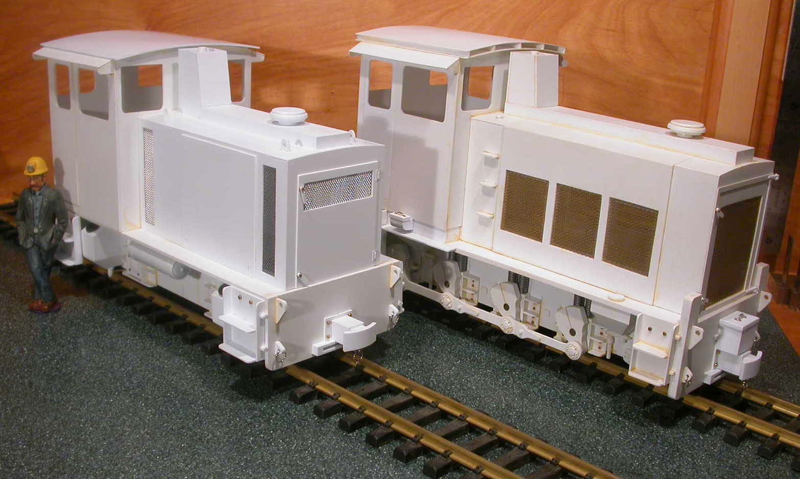 JimRussellTrains: CANE LOCO GALLERY