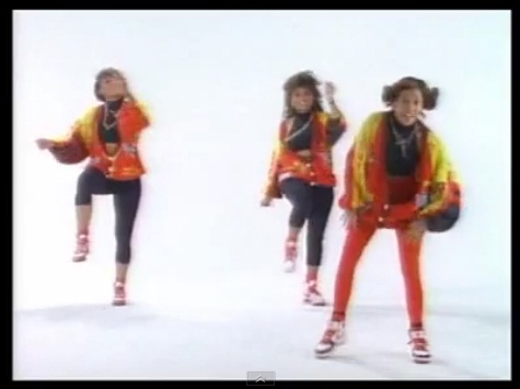 É da sua época?: [1985] J.J.Fad - Supersonic