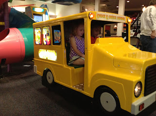 Reese & Emmy: Chuck E. Cheese