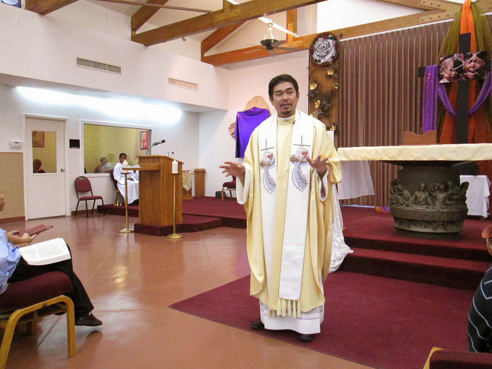 Sierra Vista Sister-Franciscan: April 2014