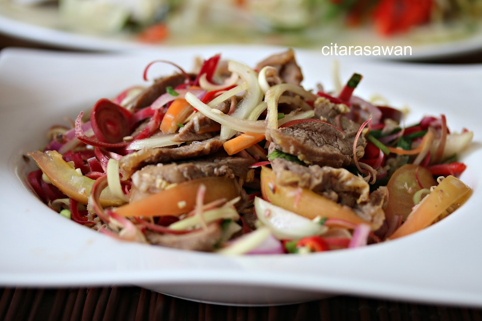 Kerabu Daging Ala Thai ~ Resepi Terbaik